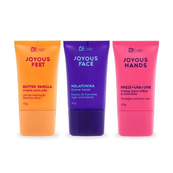 Tb Make Tb Care Joyous 40g ( Face, Pés e Mãos ) | Shopee Brasil