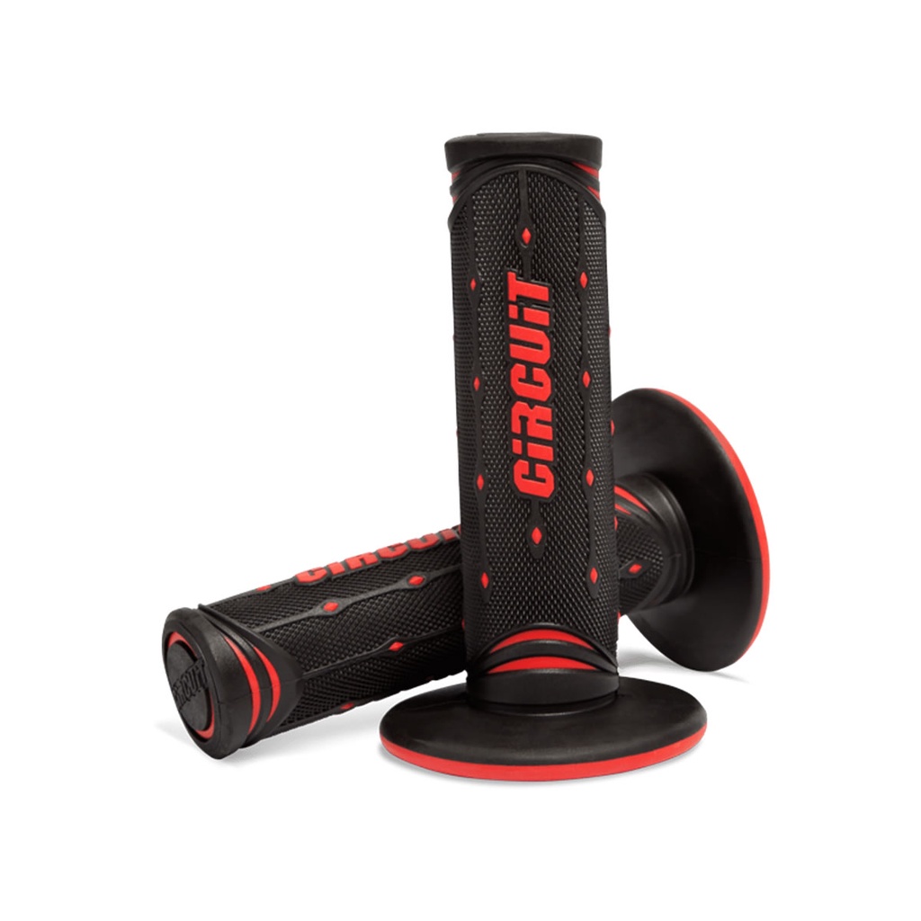 Manopla Circuit Jupiter Racing Preto/Vermelho | Shopee Brasil