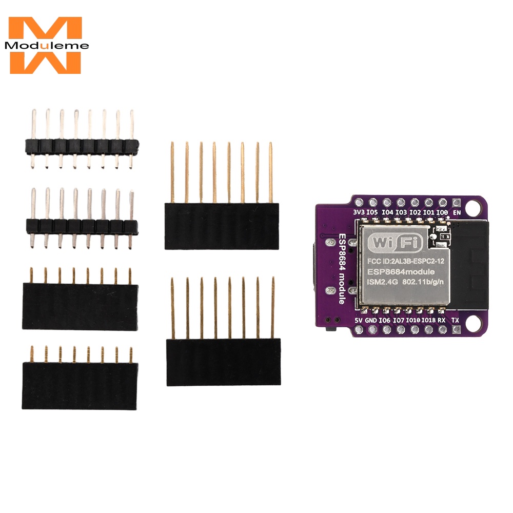 Wemos D1 Mini ESP8266 ESP32 ESP32-C2 Devkit Serial WiFi + Bluetooth CH340G ESP8684 Módulo De ...