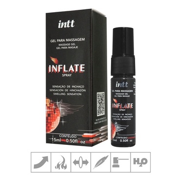 Gel Lubrificante Inflate Sensação De Inchaço Intensificador | Shopee Brasil