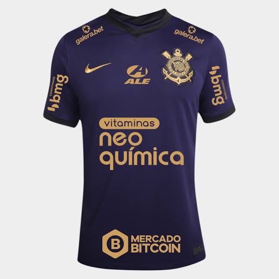 Camiseta de time do Corinthians roxo | Shopee Brasil