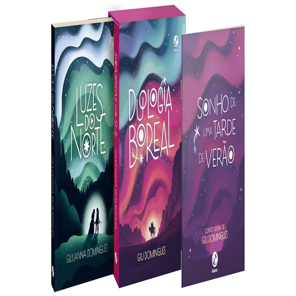 Box duologia boreal | Shopee Brasil