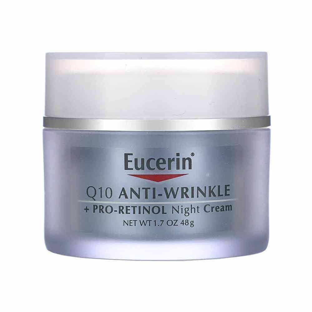 Eucerin, Q10 Anti-Wrinkle + Pro-Retinol Night Cream (48g) | Shopee Brasil