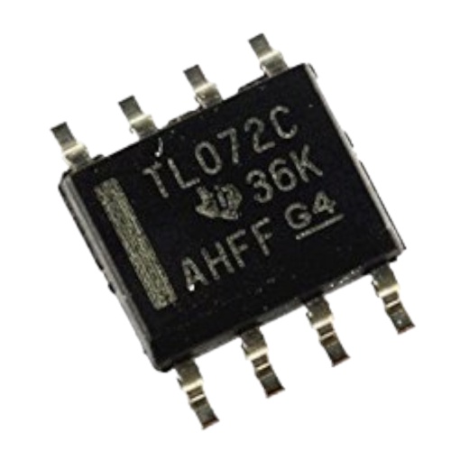Circuito Integrado Tl072 Smd Ci Novo Original Envio Imediato | Shopee Brasil