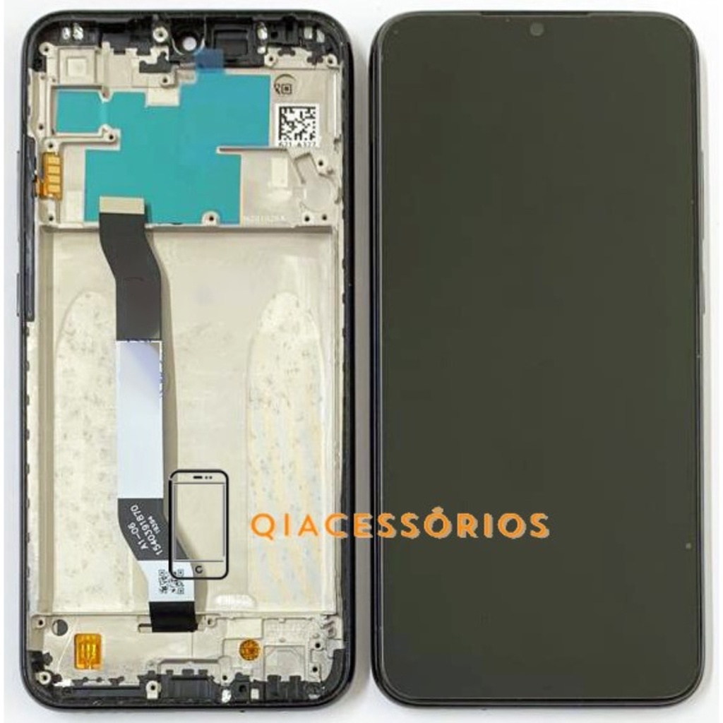 Tela Touch Display Frontal Redmi NOTE 8 COM ARO Original | Shopee Brasil
