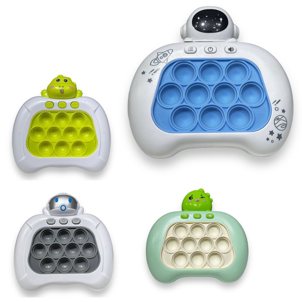 Pop-it Speed Push Game Machine Anti Stress Eletrônico Atualizado ...