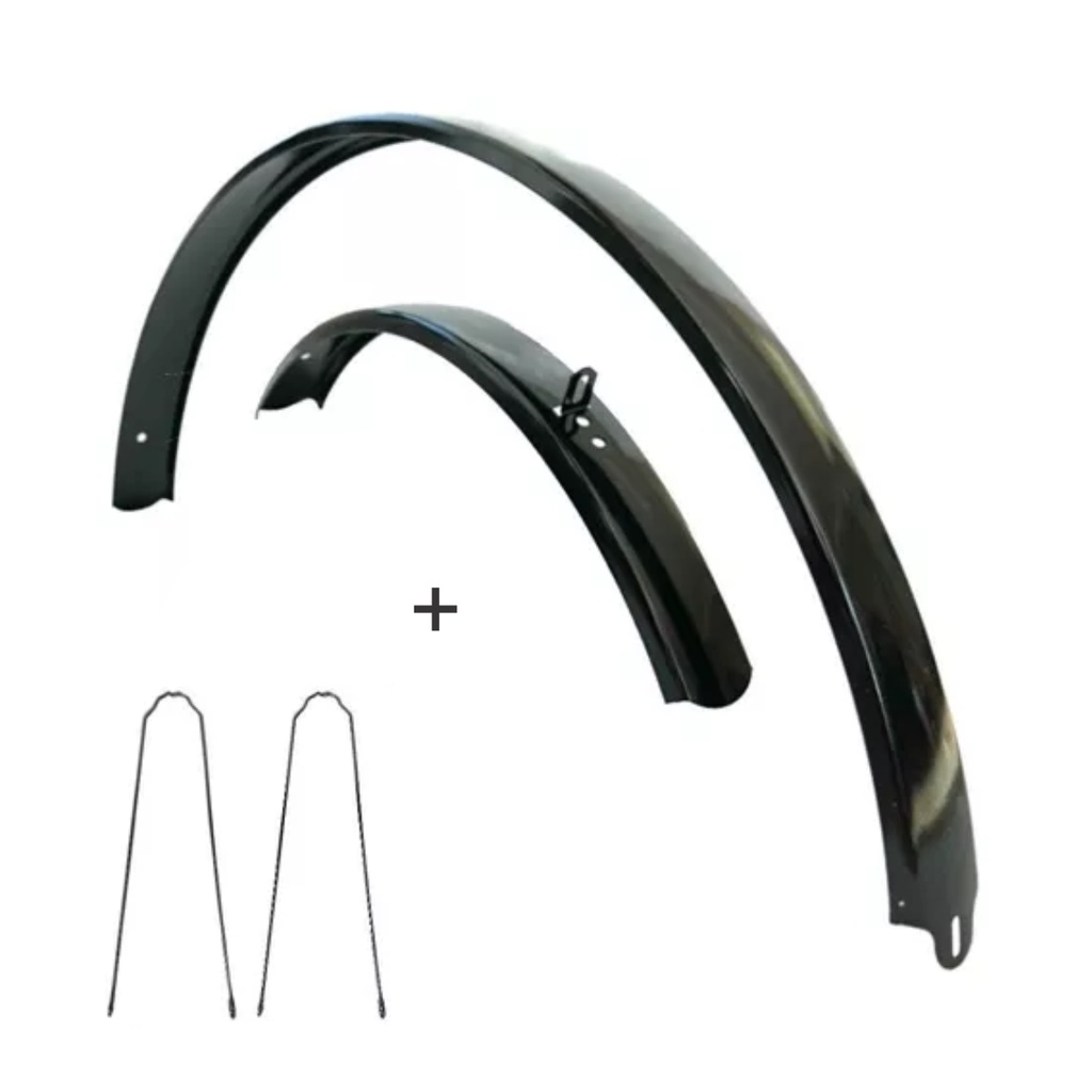 Paralama Bike Aro 26 Monark Paralama Mk Bicicleta | Shopee Brasil