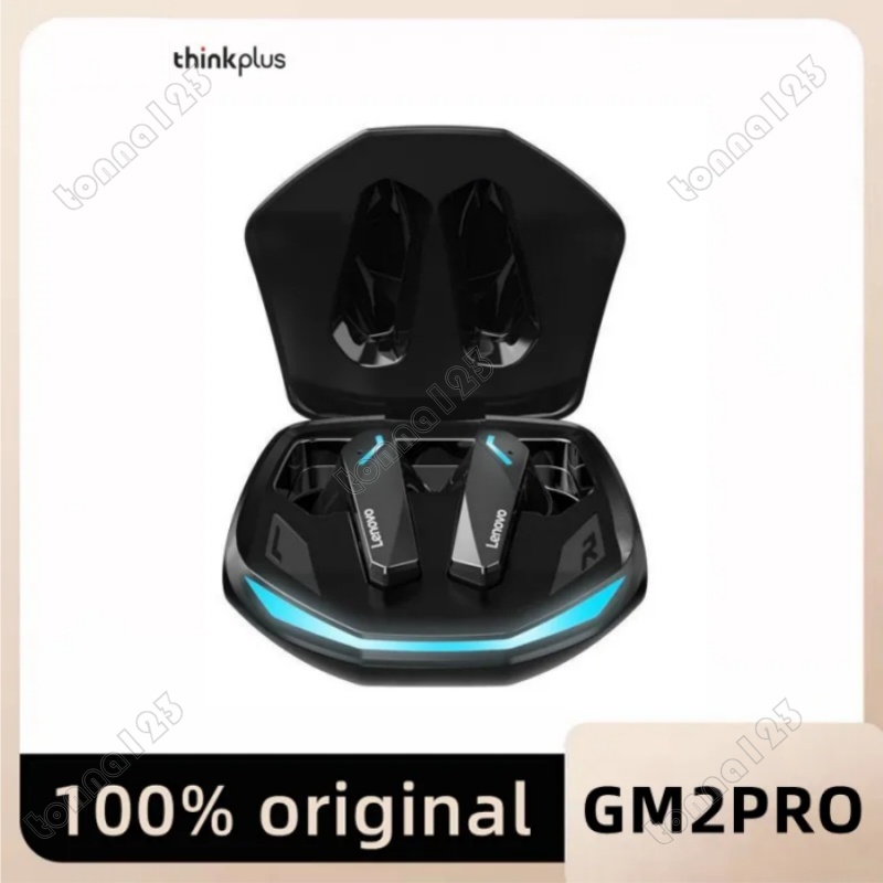 Lenovo GM2 Pro Fones De Ouvido Sem Fio Bluetooth 5.3 De Baixa Latência Com Cancelamento De Ruído ...