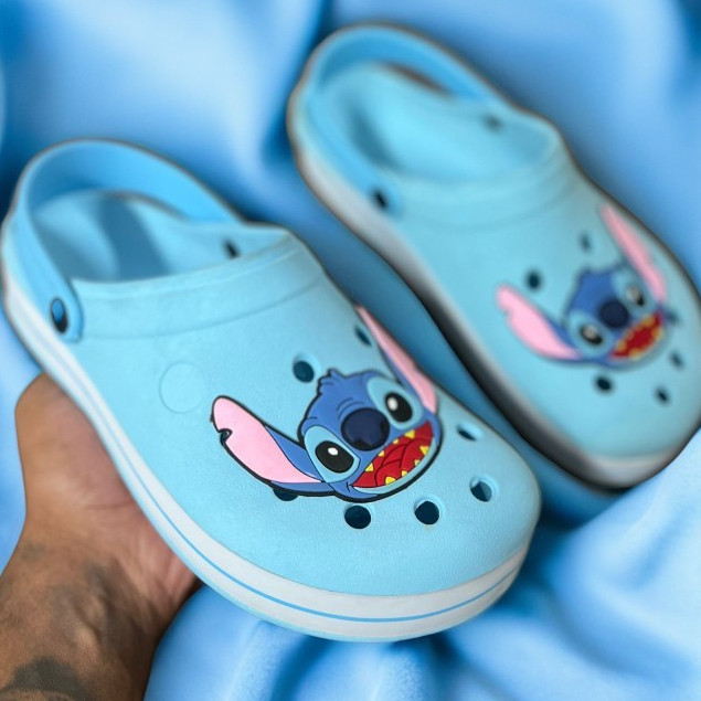 Sandália Crocs Stitch Classic Clog Oxygen 33/34 35/36 37/38 39/40 41/42 ...