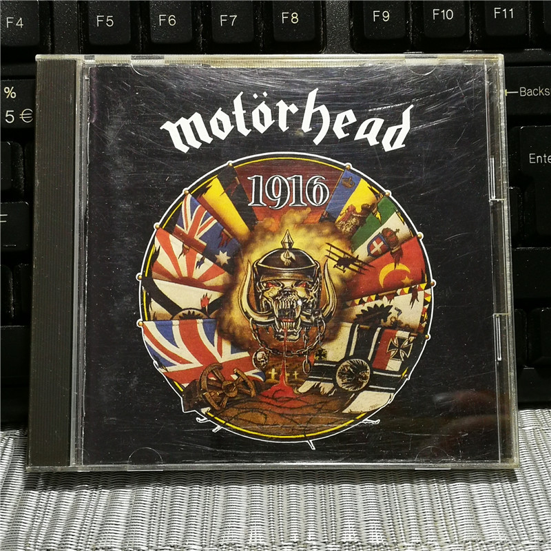 S2460: Motorhead-1916 [Collectibles] Primeira Edição | Shopee Brasil