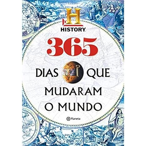 365 Dias Que Mudaram o Mundo de History Channel | Shopee Brasil