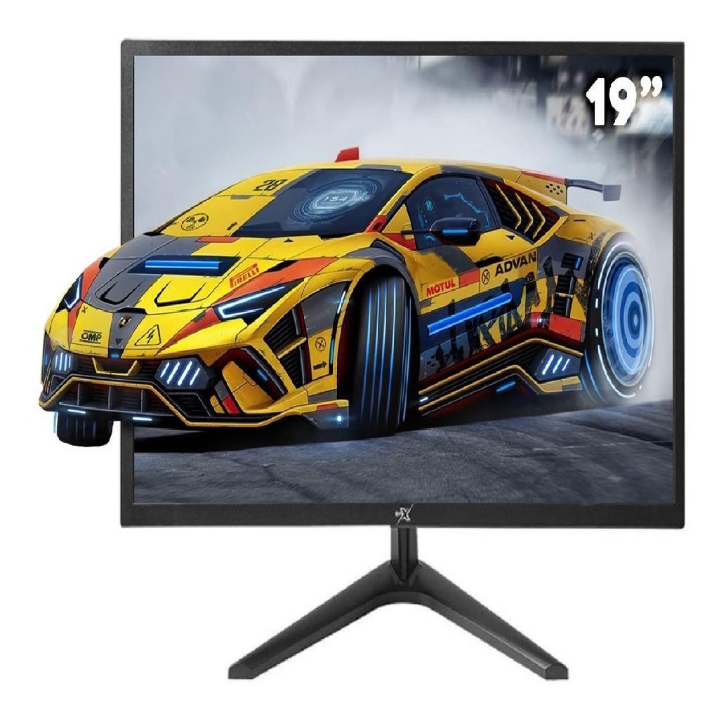 Monitor Brx 19 Led 1440 X 900 Pixels Hdmi Bivolt Preto | Shopee Brasil