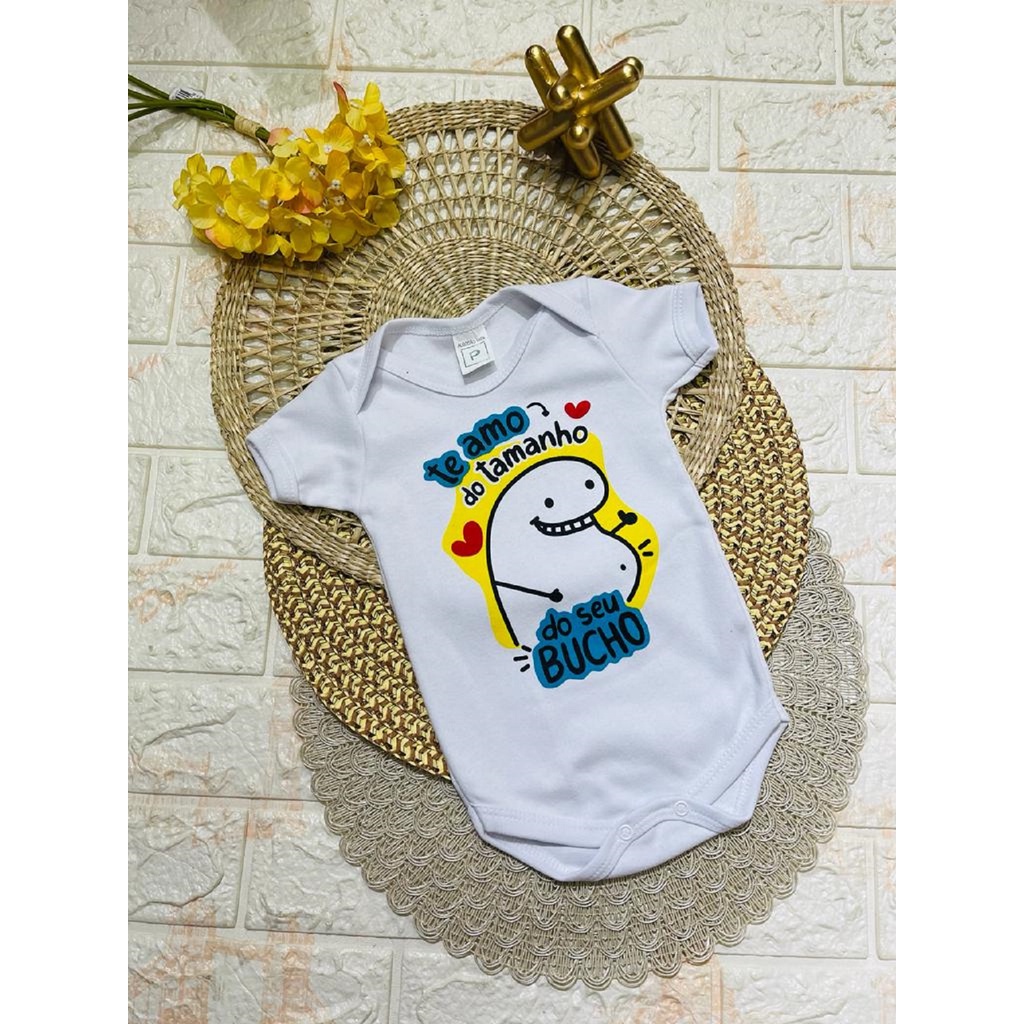 body frase Flork Memes unissex | Shopee Brasil