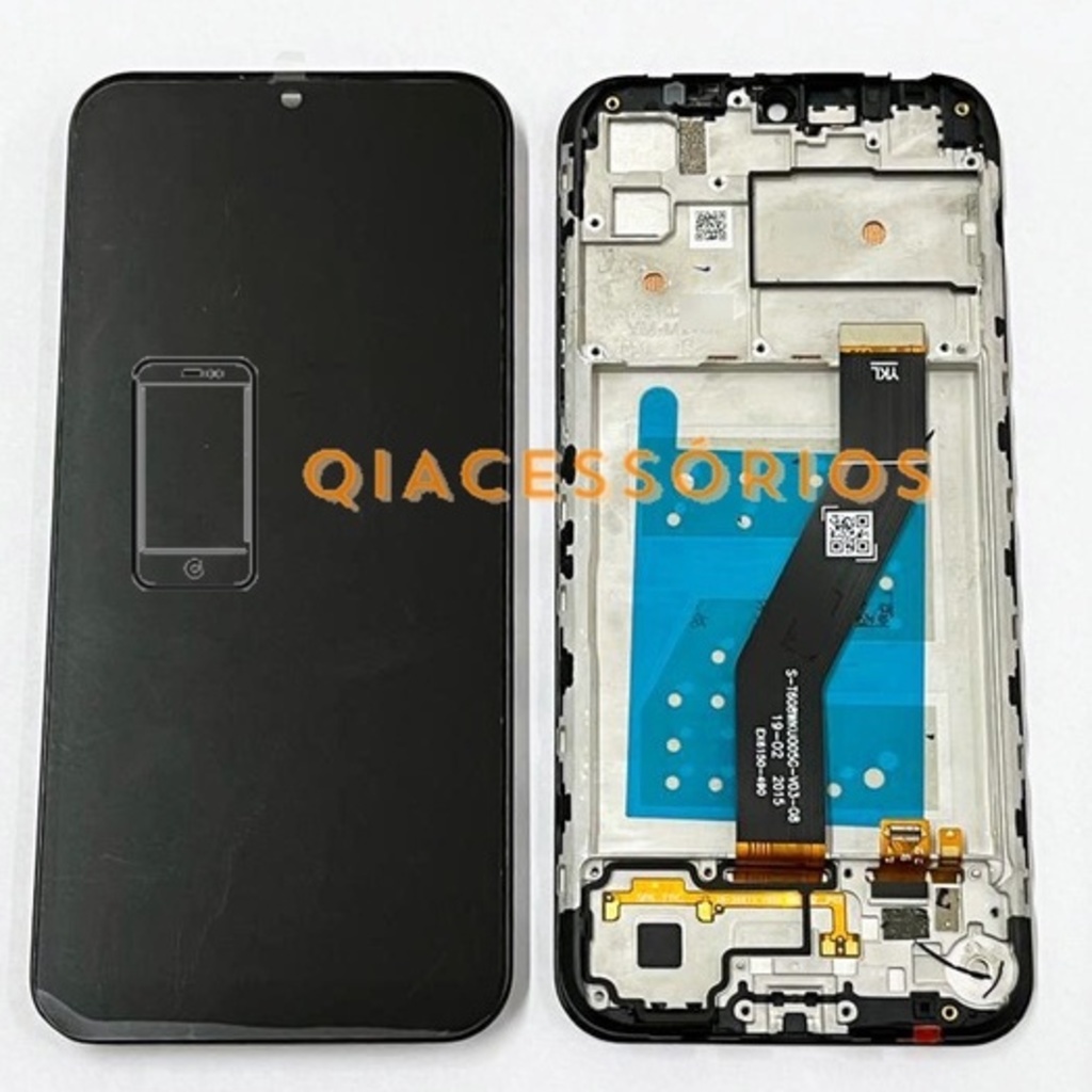 Display Tela Frontal Touch Completo Compatível Moto E6s XT2053-2 COM ...