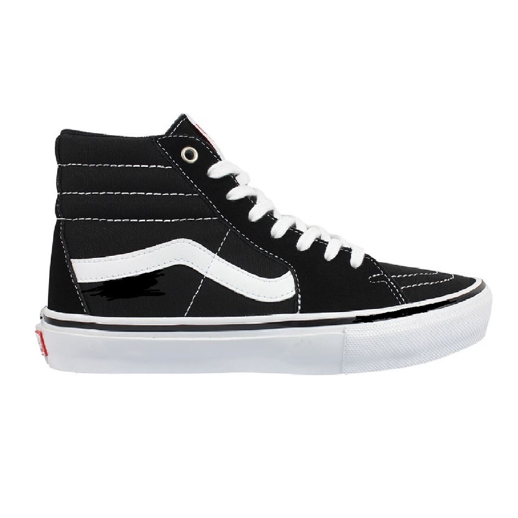 Tenis Botinha Vans Unissex Sk8 Hi Black | Shopee Brasil
