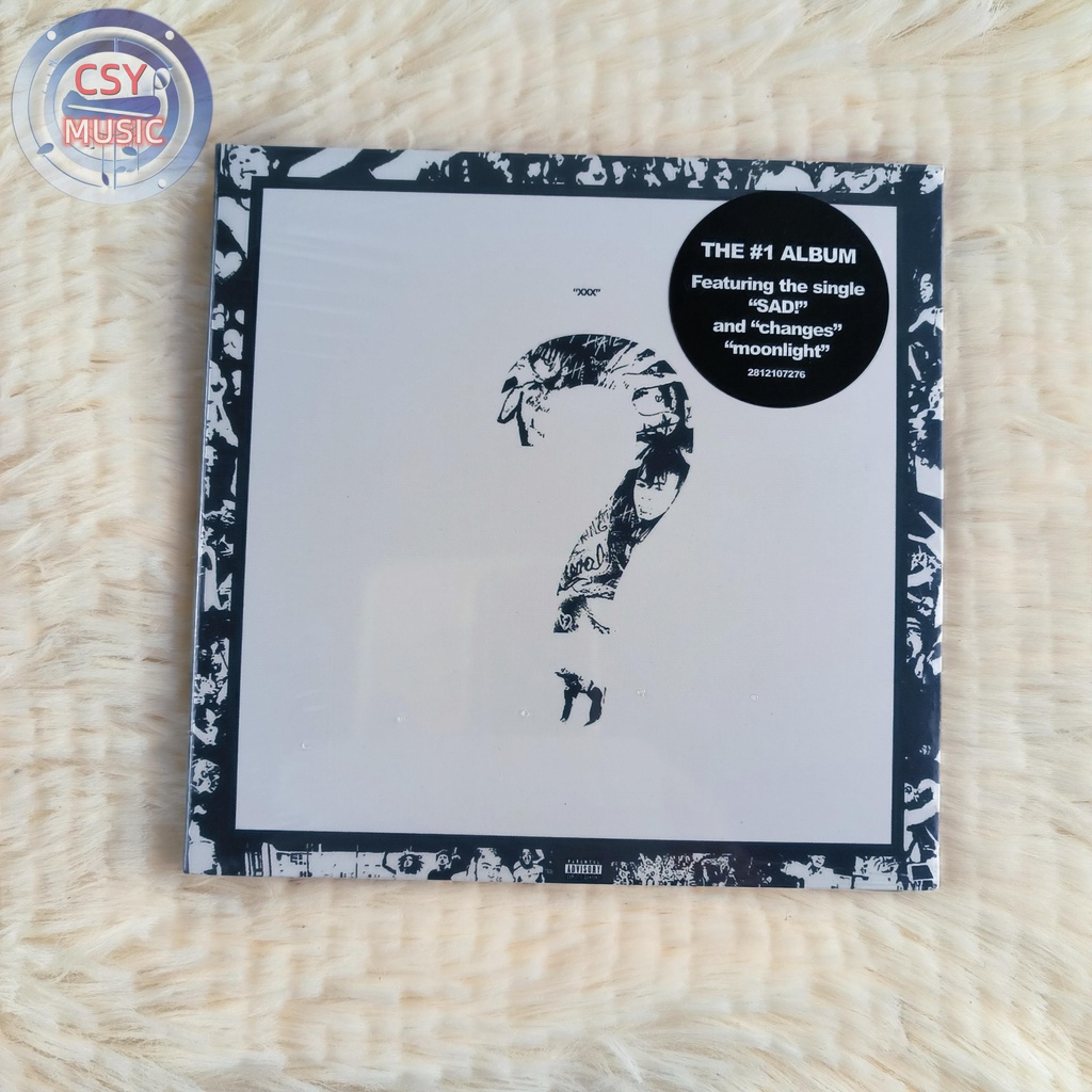Xxxtentacion ？ "XXX" ? CD Álbum | Shopee Brasil