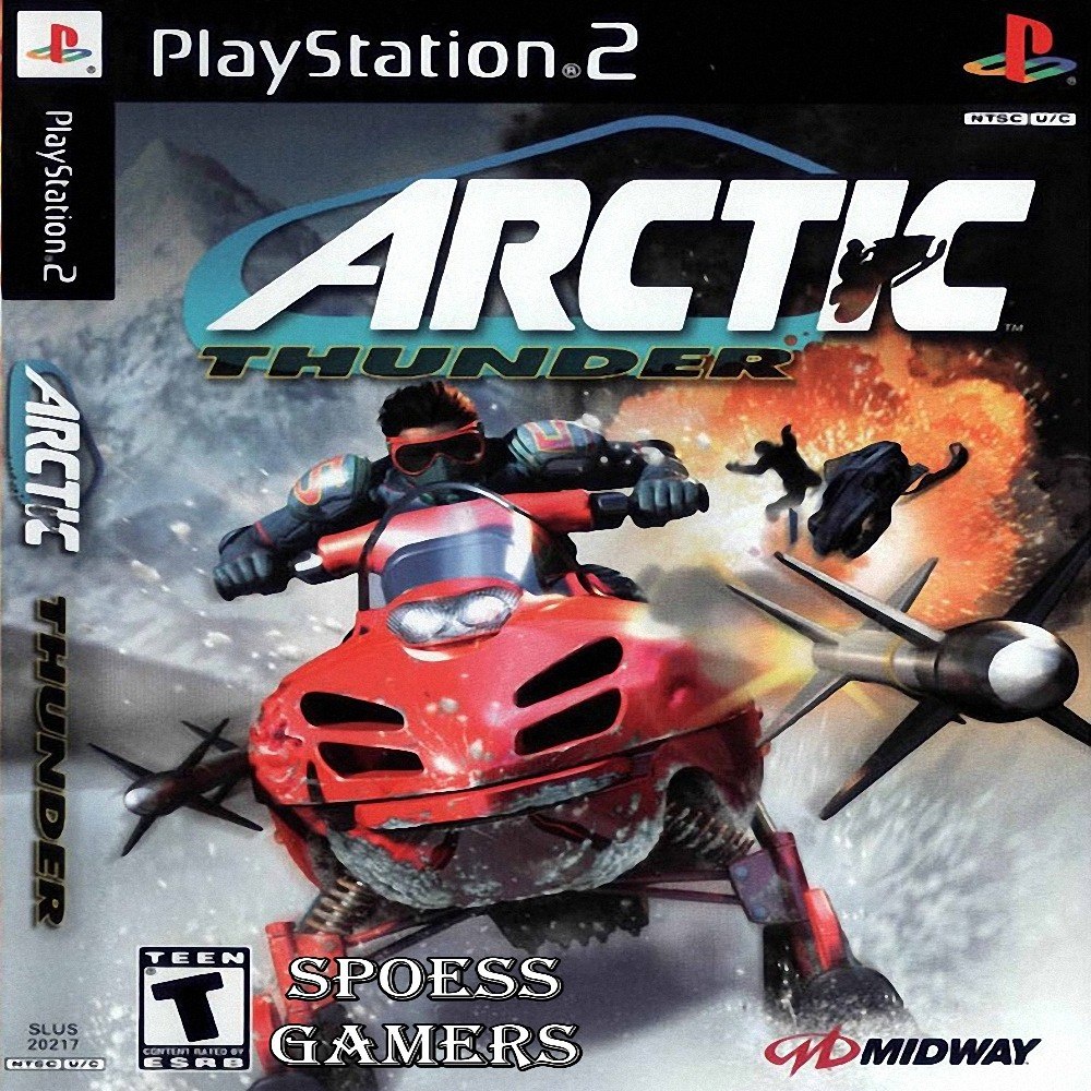 Jet Ski Ps2 Arctic Thunder Patch Me | Shopee Brasil