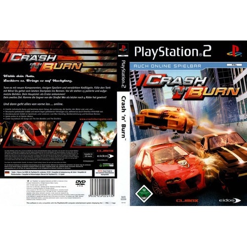 Jogo Crash 'n' Burn Ps2 Patch | Shopee Brasil