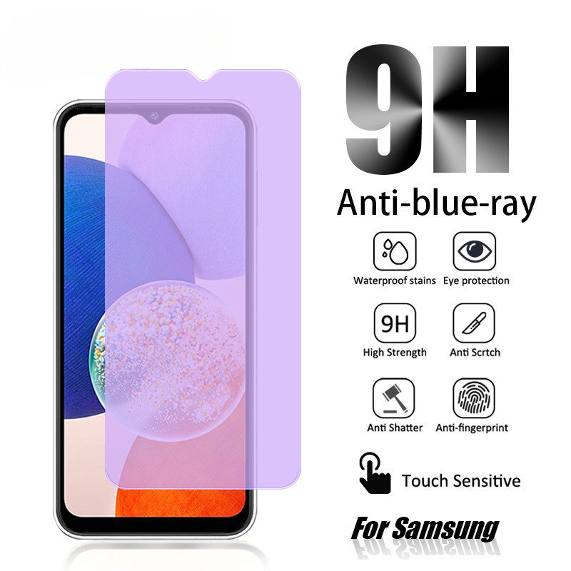 Para Samsung Galaxy S24 + S23 FE A05 A05S A14 A24 A34 A54 A25 4G 5G Protetor De Tela De Vidro ...