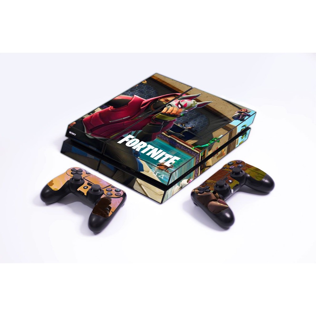 Skin para PS4 Fat Fortnite Skin Atemporal Clã da Raposa | Shopee Brasil