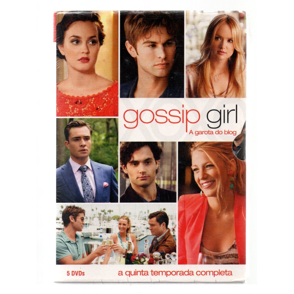 Box Gossip Girl - A Quinta Temporada Completa | Shopee Brasil
