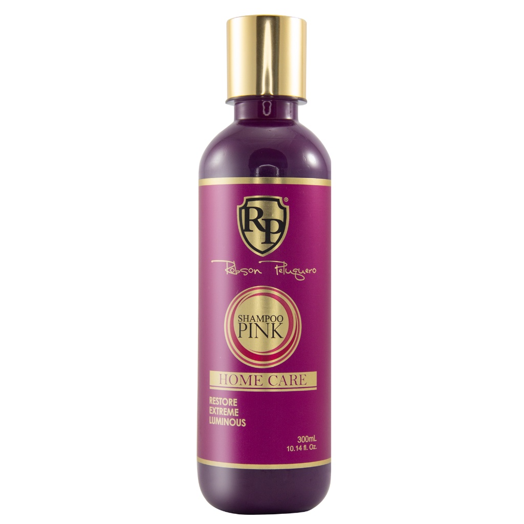 SHAMPOO PINK HOME CARE 300ML | Shopee Brasil