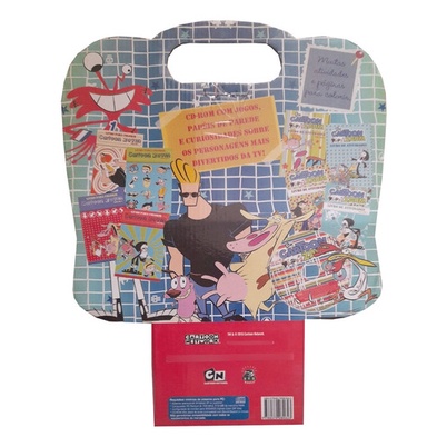 Kit de Livros Infantis Cartoon Zaum com Atividades e CD-ROM - St2 Books ...