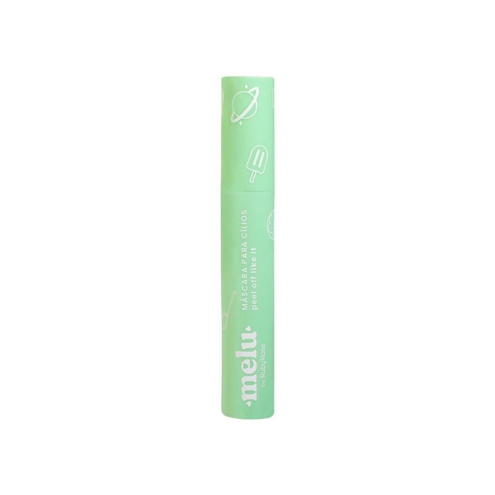 Máscara de Cílios Ruby Rose Peel Off Melu Like It | Shopee Brasil