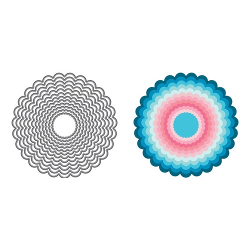 Kit Com 12 Facas De Corte E Relevo Circulo Escalope | Shopee Brasil