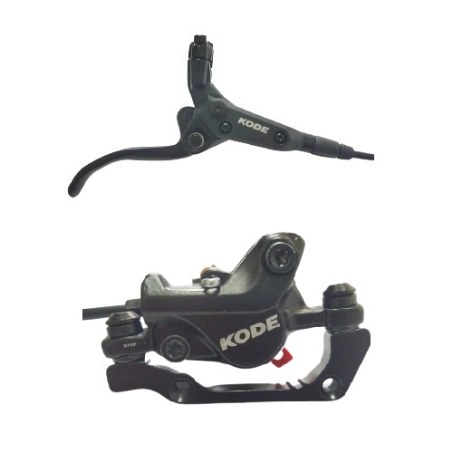 Freio Disco Hidráulico Bicicleta Bike Mtb Kode Completo | Shopee Brasil