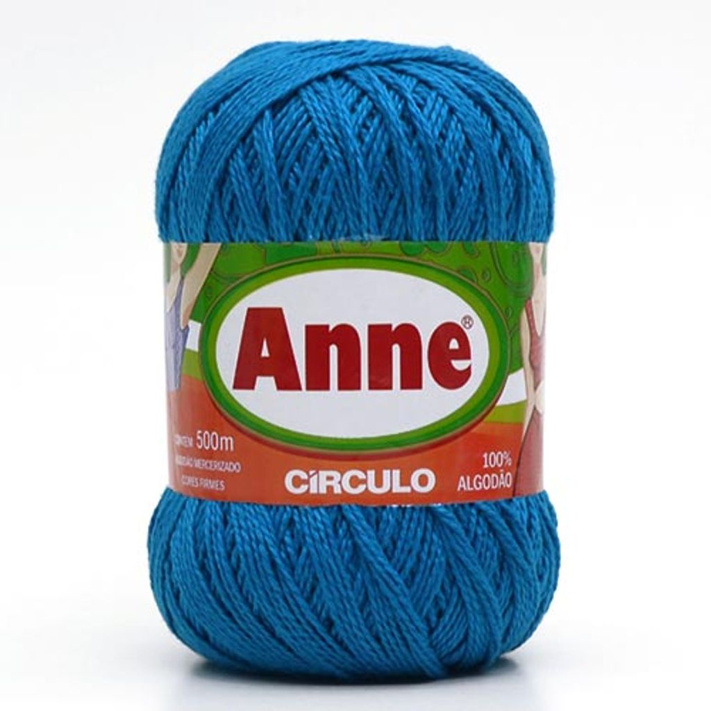 Linha Anne 500 Cor 2314 Royal - Circulo | Shopee Brasil