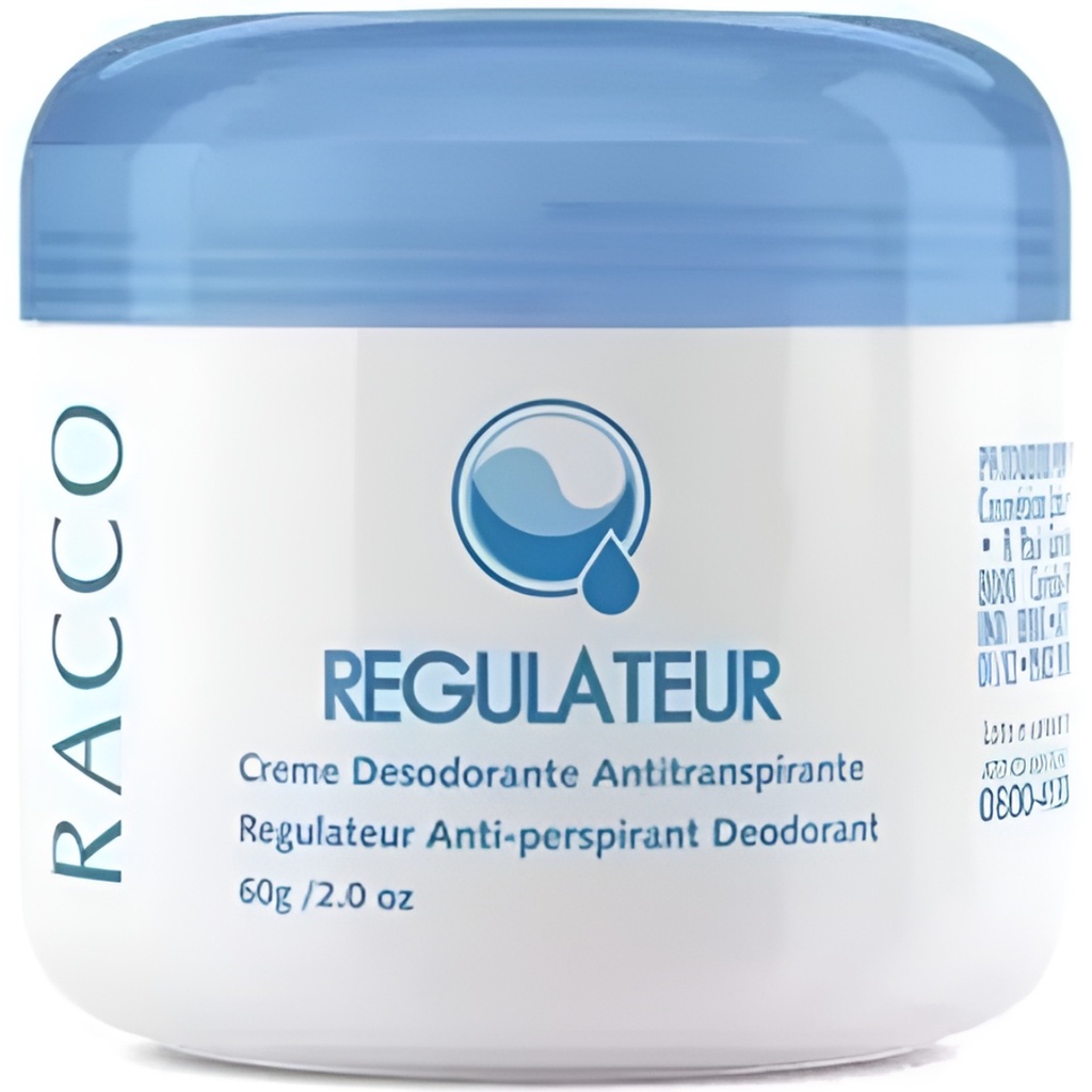 Creme Desodorante Antitranspirante Regulatéur Racco 60g | Shopee Brasil