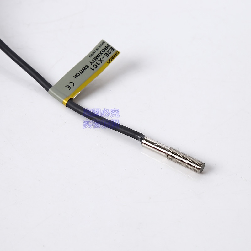 Interruptor de proximidade Omron M5 Sensor NPN de três fios normalmente aberto E2E-X1C1/E2E ...