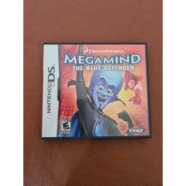Megamind The Blue Defender Nintendo Ds Original | Shopee Brasil