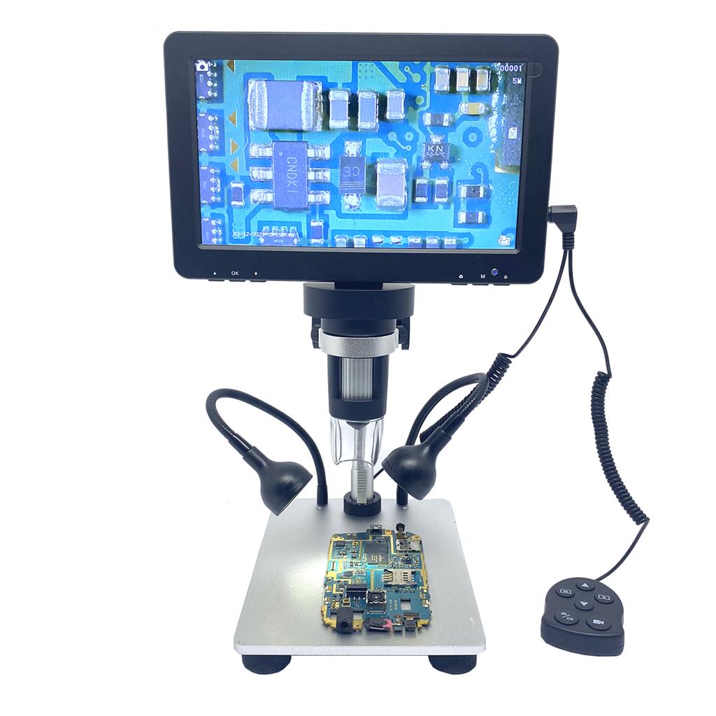 Microscopio Eletronico Digital Zoom de 1200x Tela Hd em Led de 7 ...
