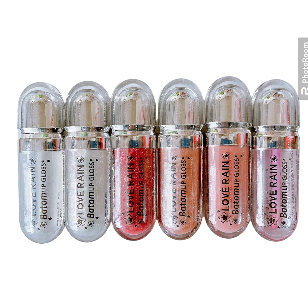 LOVE RAIN Batom LIP GLOSSB LR-L763 Panic buying Hot | Shopee Brasil