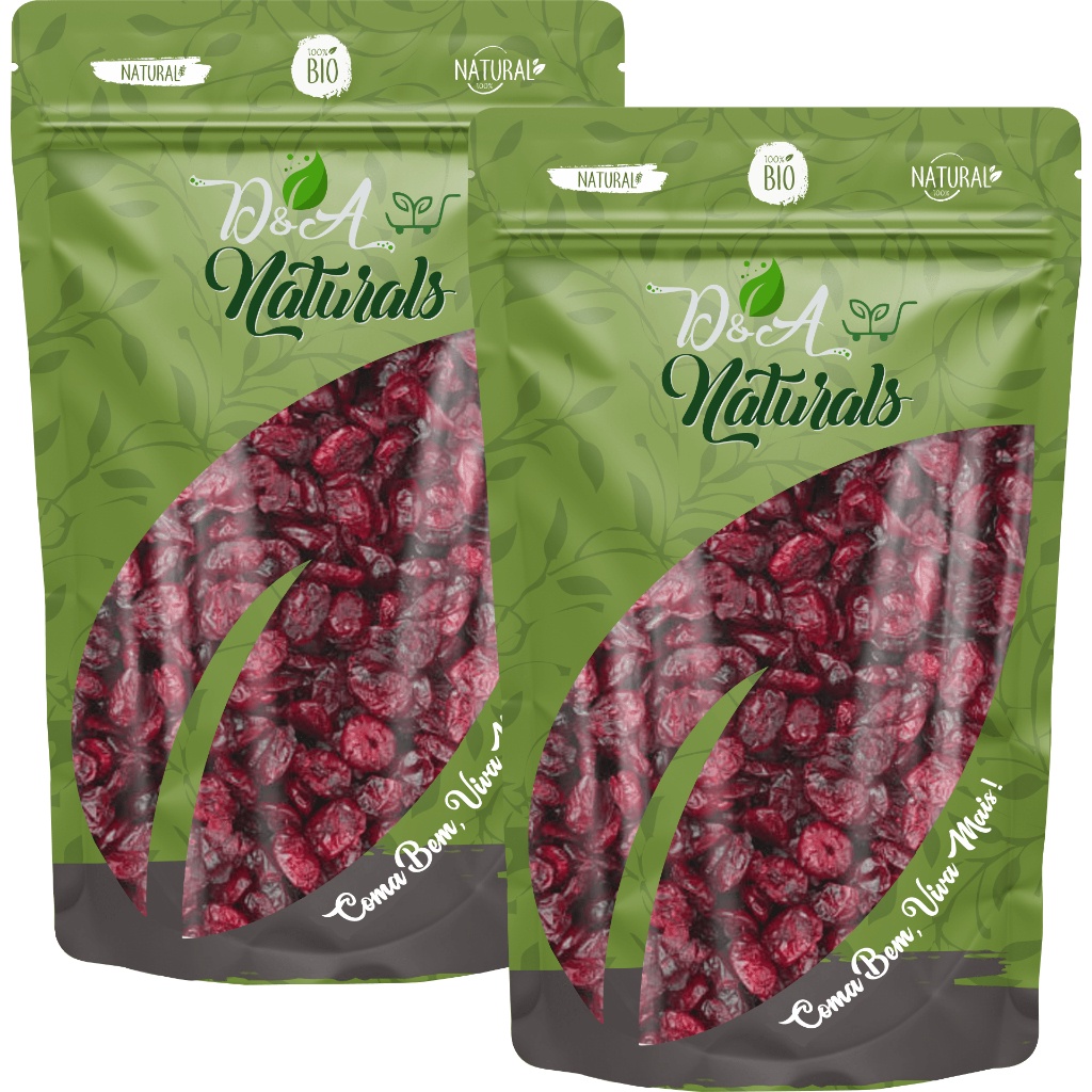 Cranberry Desidratado 500g - 2kg | Shopee Brasil