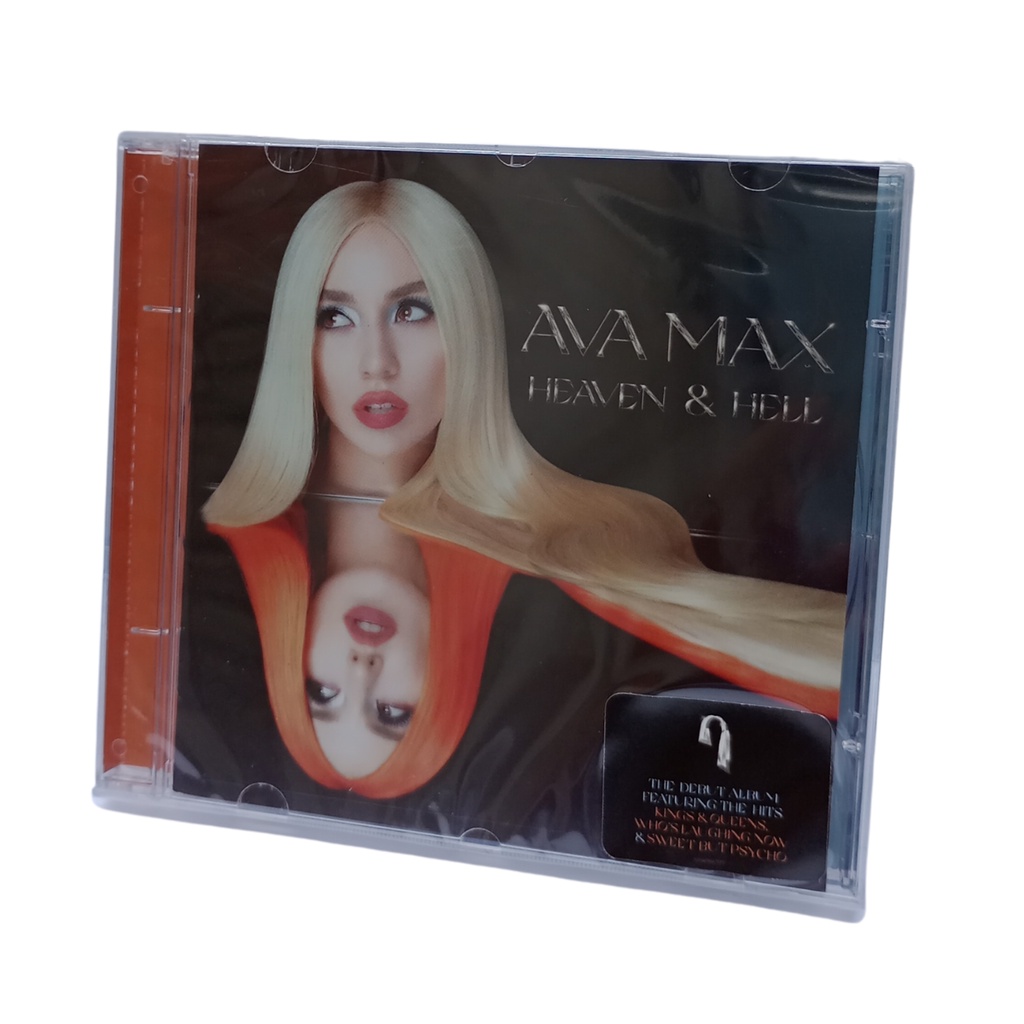 CD AVA MAX HEAVEN & HELL | Shopee Brasil