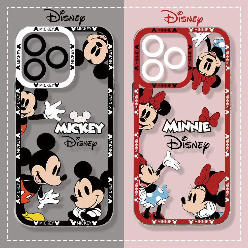 Capa Macia Do mickey mouse Para XIAOMI Redmi 14C 13C 12C Note 13 12 11 10 Pro Plus 12S 9S 9A 9C ...