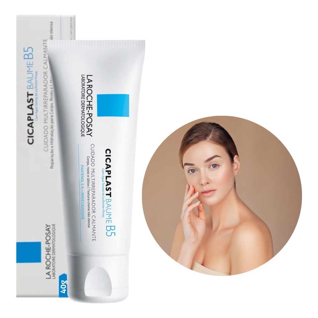 Creme Hidratante Facial Corporal Baume Cicaplast Grande 40ml | Shopee ...
