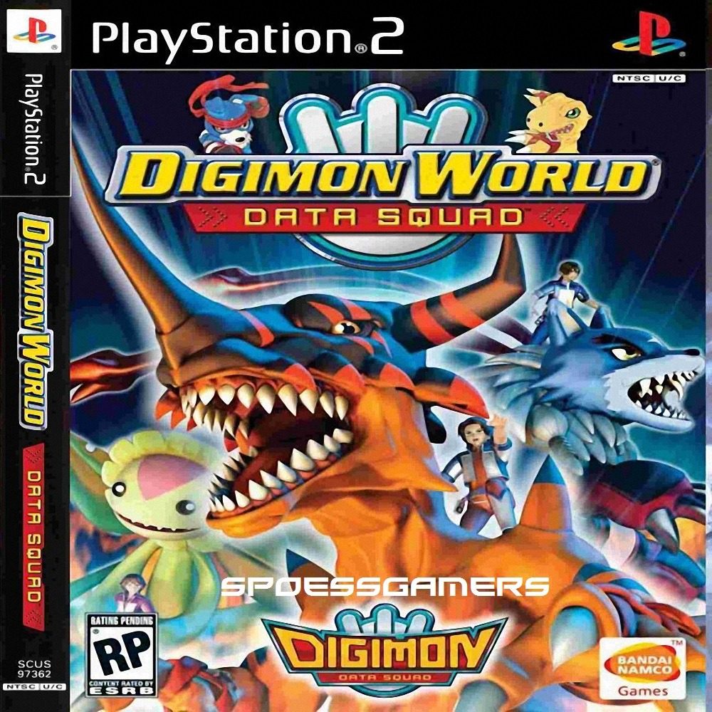 Jogo Ps 2 Digimon World Data Squad Ps2 Desbloqueado | Shopee Brasil