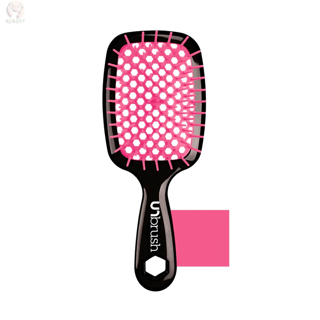 NSR FHI HEAT Unbrush Hair Comb Ventilação Pente De Massagem Com Oco ...