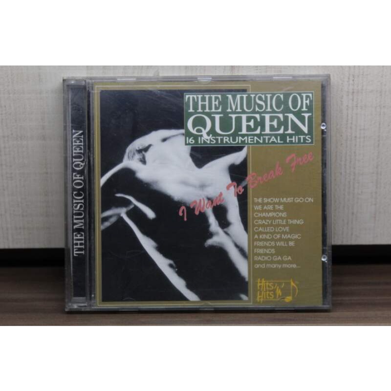 CD The Music of Queen 16 Instrumental Hits | Shopee Brasil