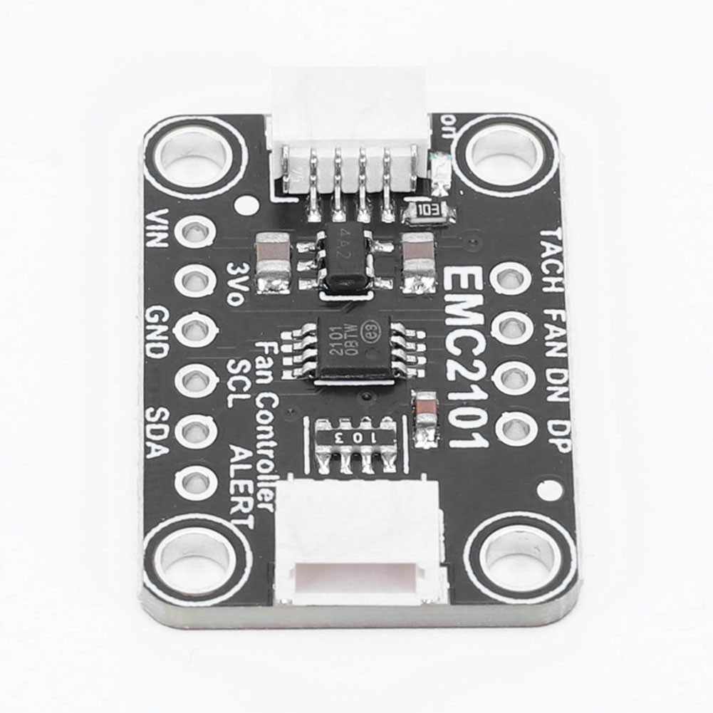 Sensor De Temperatura Do Controlador De Ventilador De PC EMC2101 I2C 3.3-5V Para STEMMA QT/Qwiic ...