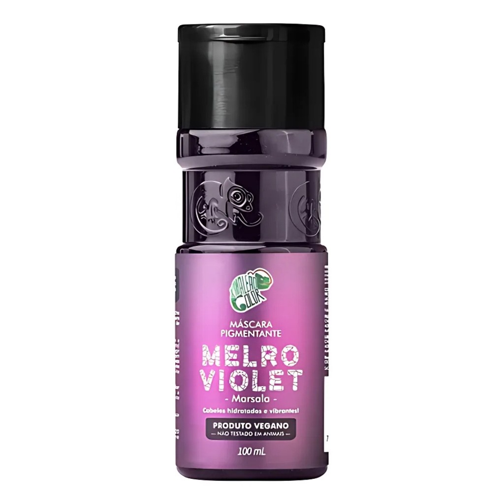 Kamaleao Color Masc Pigment Melro Violet 100Ml | Shopee Brasil