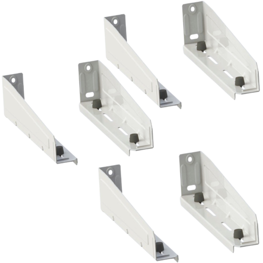 Suporte para Forno Microondas Branco Brasforma SBR5.0 - 3 Unidades ...
