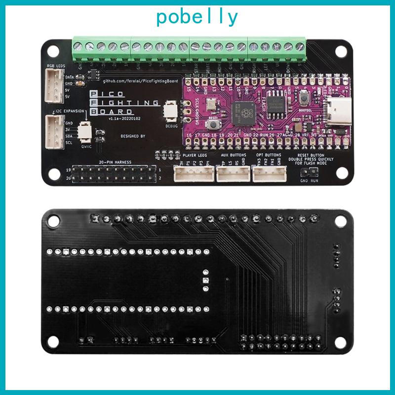 Pob Para Raspberry v1 1A Pico Fighting Board Usando Pi Converter ...