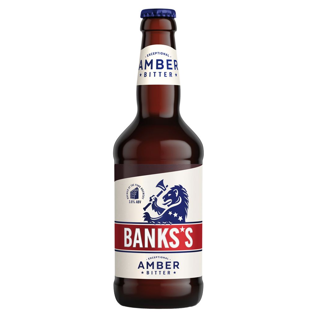 Cerveja Banks Amber Ale Gf 500ml | Shopee Brasil