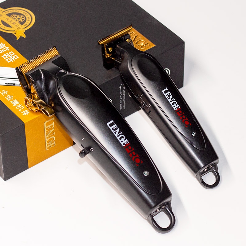 LENCE PRO Homens Profissionais Clippers De Cabelo Carcaça Metálica ...
