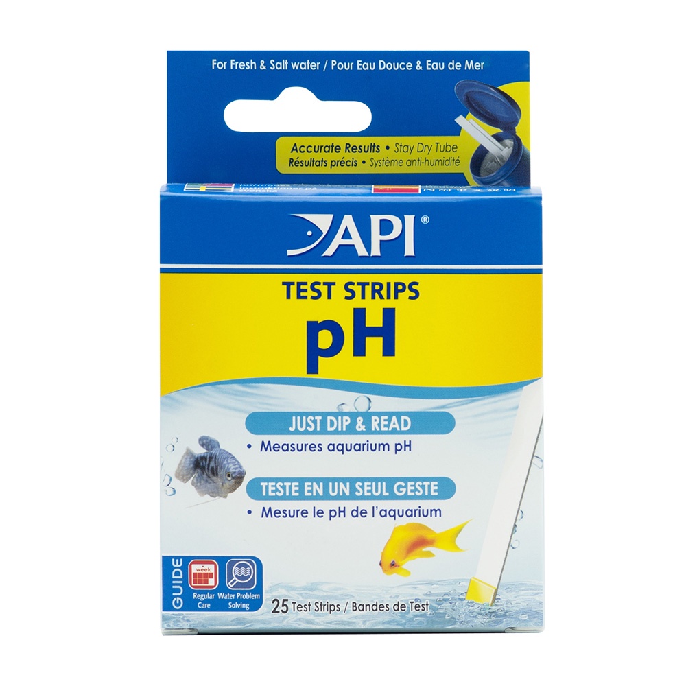 API Ph Test Strips - Teste de Ph em Tiras - 25 Testes | Shopee Brasil